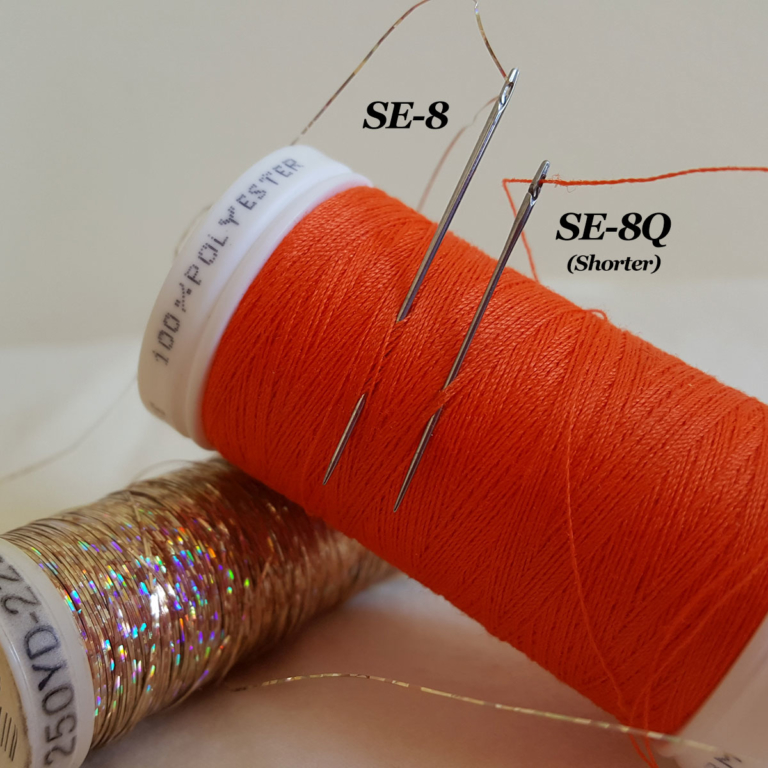 SE-8 Spiral Eye General Sewing Needle - The Needle Lady