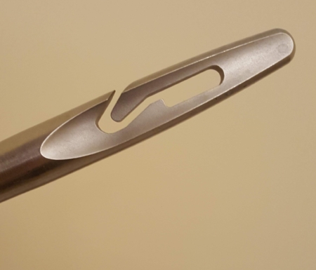 Spiral Eye® Side Threading Needles - The Needle Lady