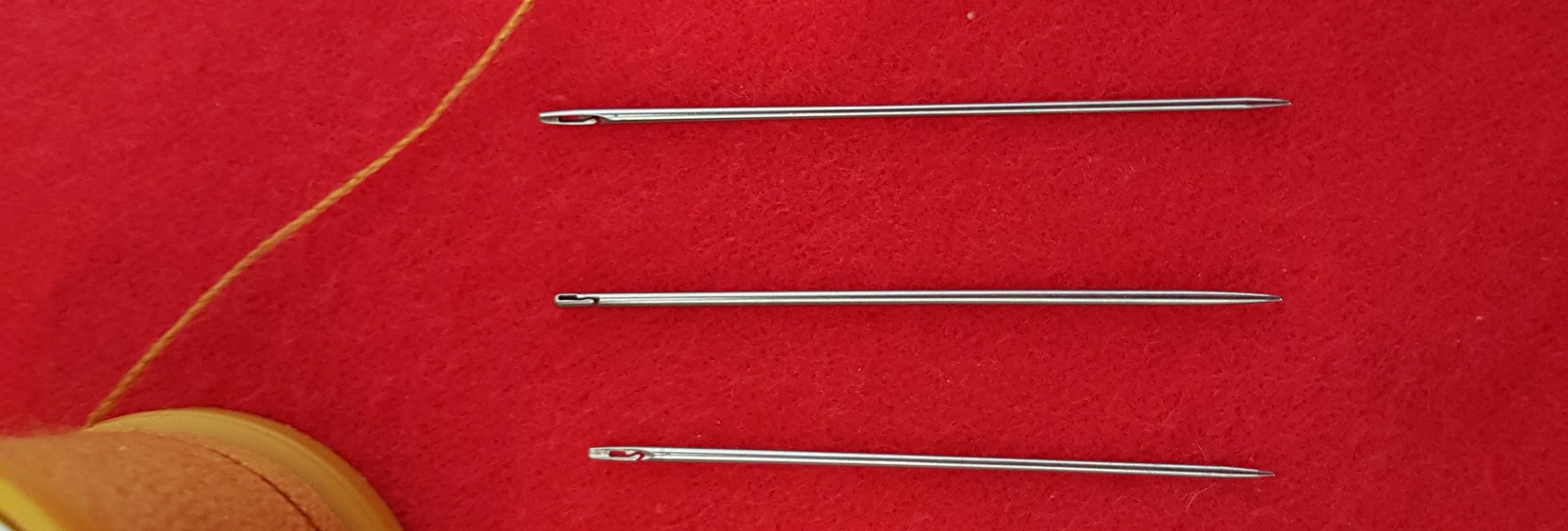 Spiral Eye® Side Threading Needles - The Needle Lady