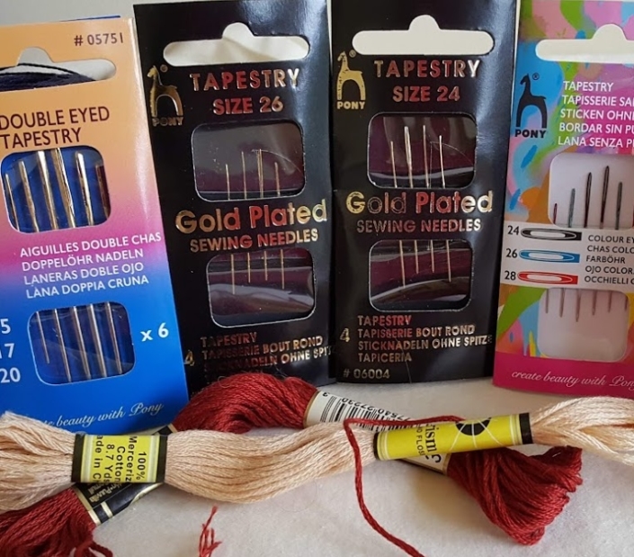 Needles 101 - The Needle Lady