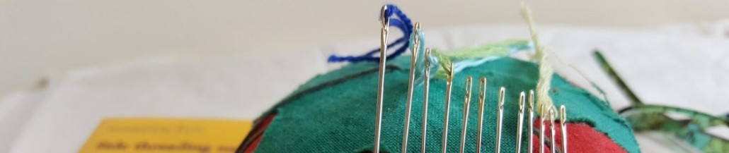 SEW RIGHT™ Side Threading Needles - The Needle Lady