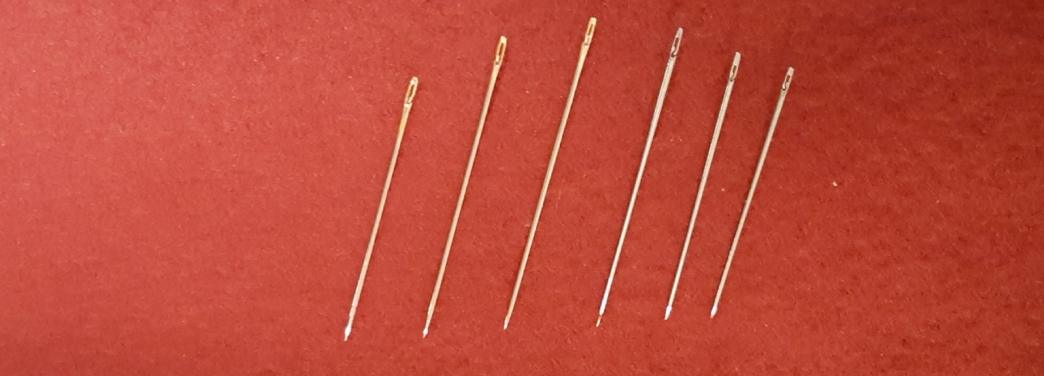 Side Threading Needles - The Needle Lady