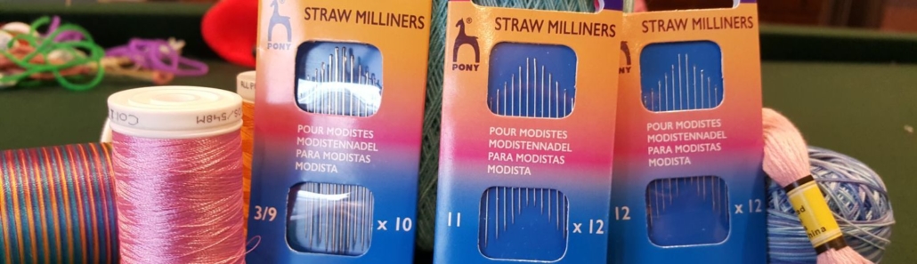 Straw or Milliner Needles - The Needle Lady