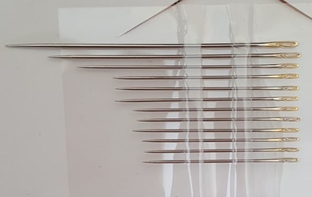 SEW RIGHT™ Side Threading Needles - The Needle Lady