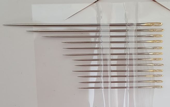 SEW RIGHT™ Side Threading Needles - The Needle Lady
