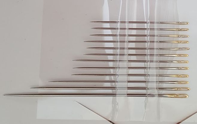 SENCH Side Threading Needles - The Needle Lady